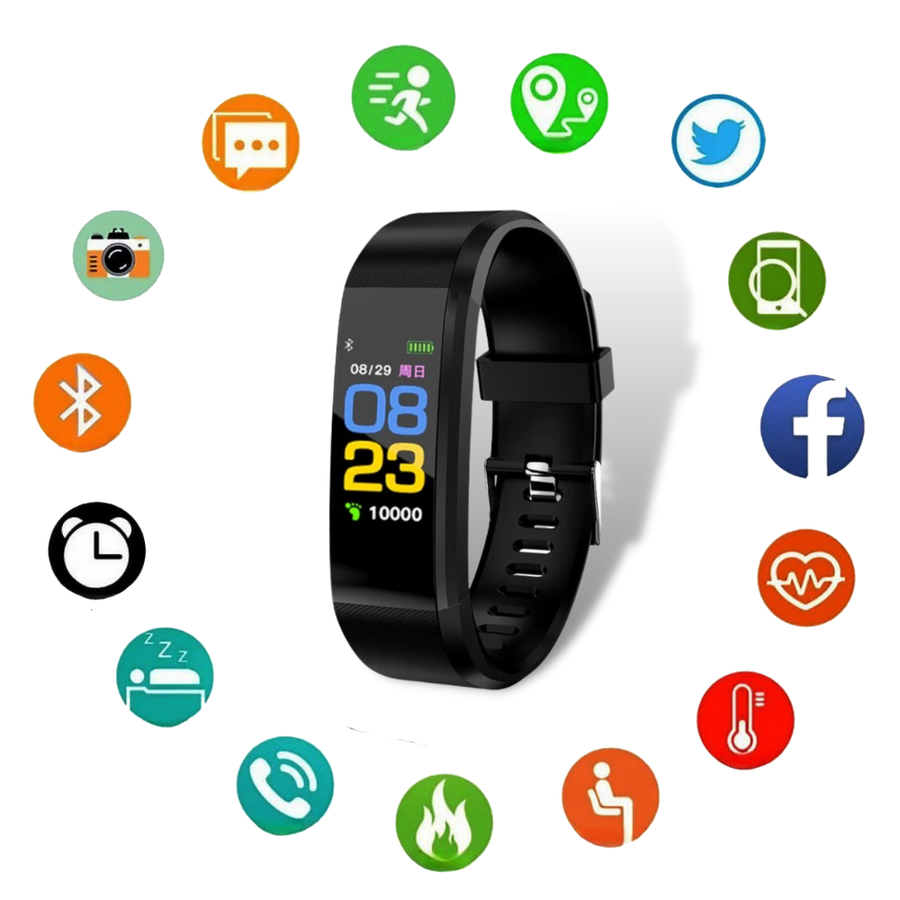 Smartwatch for old people | Simple smartwatch | Bracelet Fitness Tracker