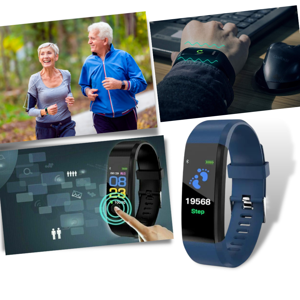 Smartwatch for old people | Simple smartwatch | Bracelet Fitness Tracker